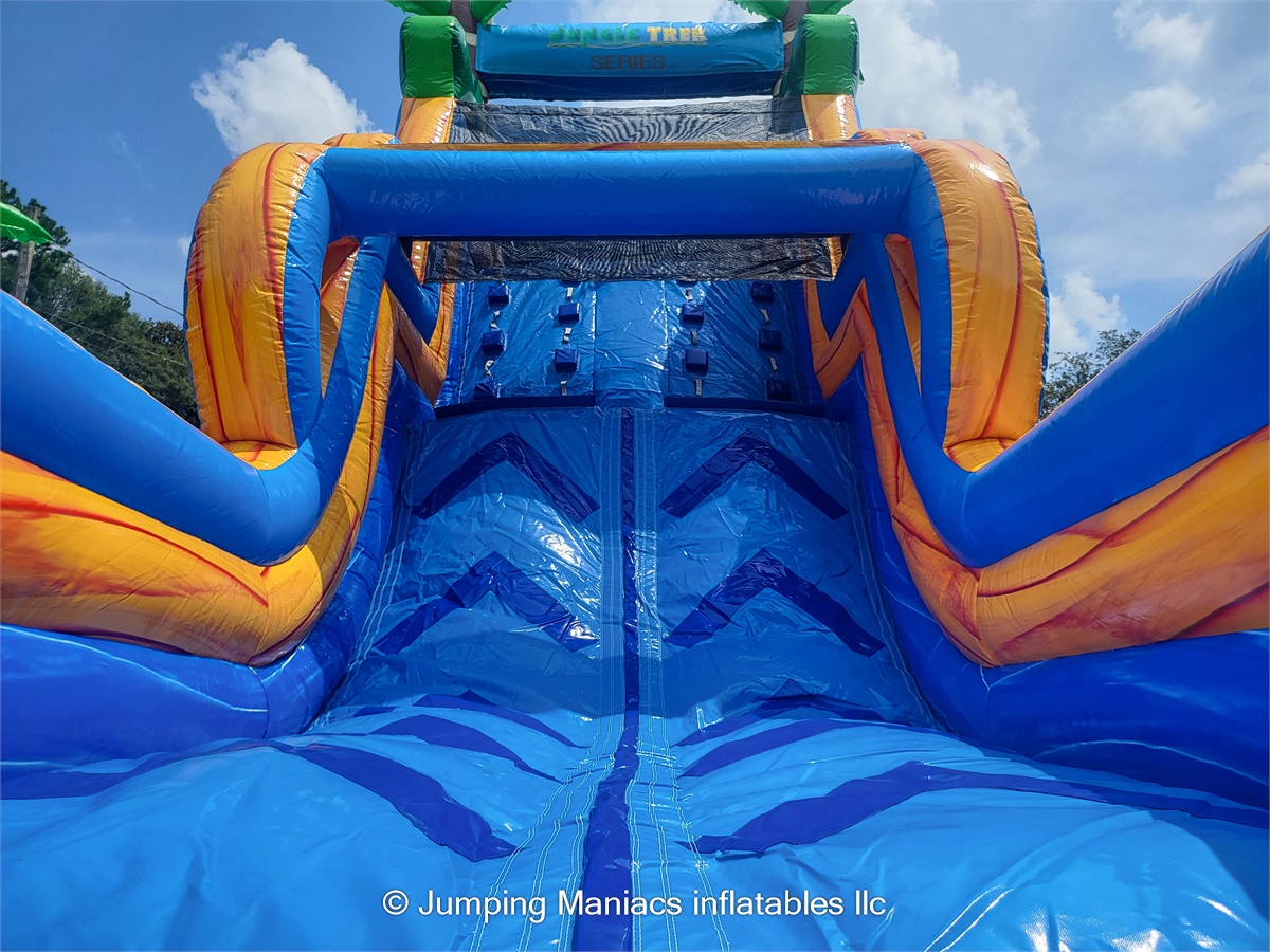 Jungle Trex Ninja Wall Slide - Party Rental in Andalusia, opp, Luverne ...