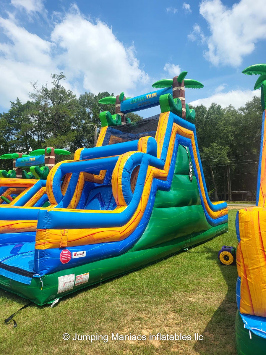 Jungle Trex Ninja Wall Slide - Party Rental in Andalusia, opp, Luverne ...